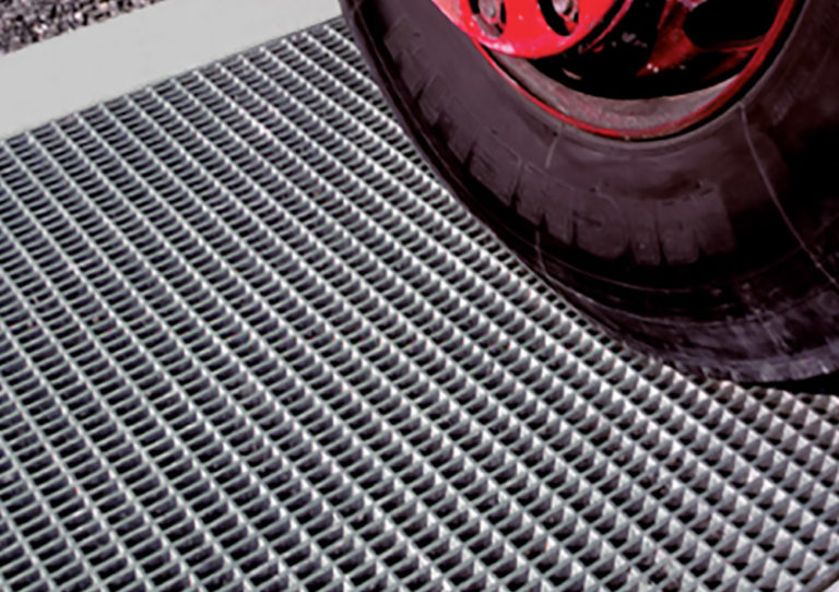 Gitterroste / Schwerlastroste - ProMetall für Industrie und Gewerbe